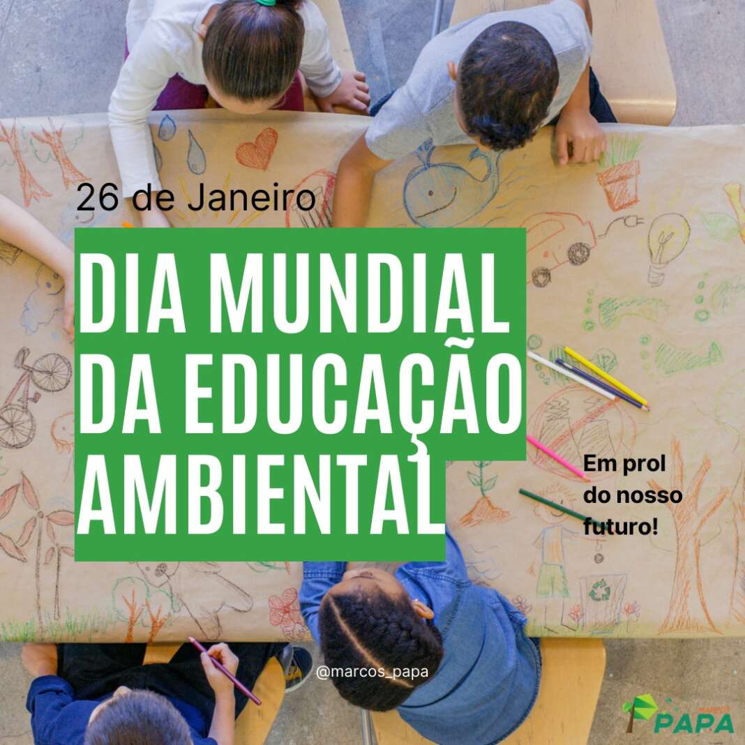 Dia Mundial Da Educação Ambiental